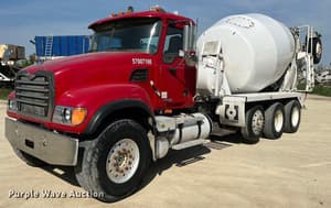 SOLD - 2007 Mack CV513 Granite ready mix truck Lot No. DR4634 Other ...