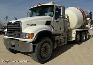 SOLD - 2007 Mack CV513 Lot No. DW2353 Other Equipment with 198,410 mi ...