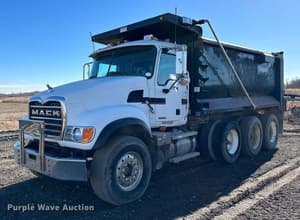 SOLD - 2007 Mack CV713 Lot No. DS6453 Other Equipment with 281,726 mi ...