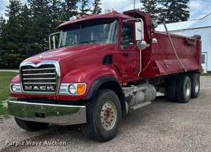 SOLD - 2007 Mack CV713 Lot No. EM2078 Other Equipment with 213,113 mi ...