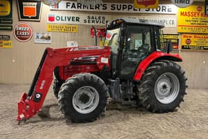 SOLD - 2007 Massey Ferguson 5455 Tractor with Loader Tractors with 619 ...