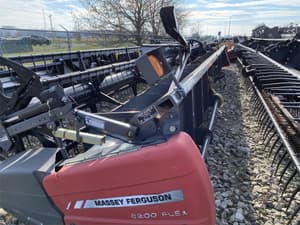 2007 Massey Ferguson 8200 Stock No. A30763 Harvesting For Sale with 35 ...