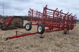 SOLD - 2007 McFarlane HDL140-44 40' 8-bar harrow Tillage | Tractor Zoom