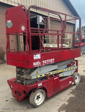 SOLD - 2007 MEC 2633ES Lot No. DP8445 Construction with 196 Hrs ...