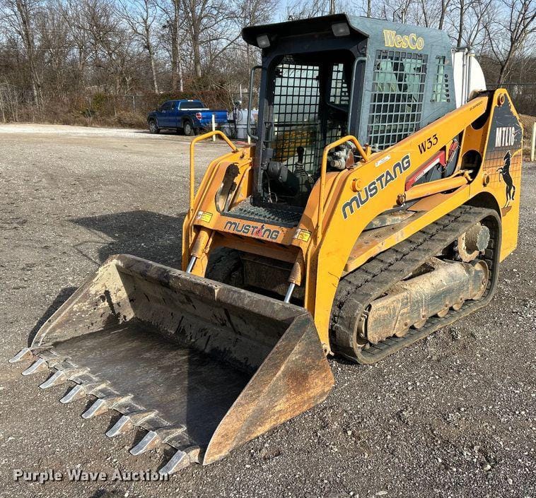 SOLD - 2007 Mustang MTL16 tracked skid steer loader Construction with ...