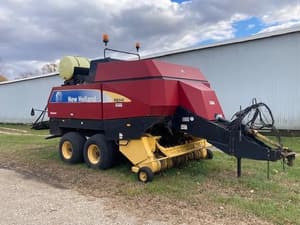 SOLD - 2007 New Holland BB940A Stock No. 50502 Hay and Forage with ...