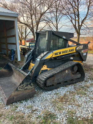 SOLD - 2007 New Holland C185 Stock No. 534453 Construction with 1,934 ...