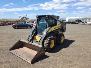 SOLD - 2007 New Holland L185 Lot No. 35011 Construction with 926 Hrs ...