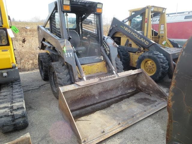 2007 New Holland L170 Construction Skid Steers for Sale | Tractor Zoom