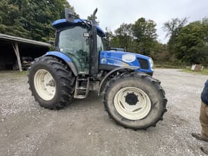 SOLD - 2007 New Holland T6070 Plus Stock No. 377430 Tractors with 4,827 ...