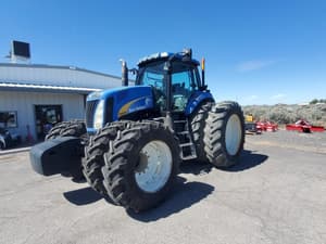 SOLD - 2007 New Holland T8050 Stock No. 233026103 Tractors with 4,662 ...