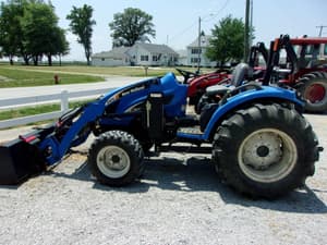 SOLD - 2007 New Holland TC40DA Stock No. 224664797 Tractors with 1,682 ...