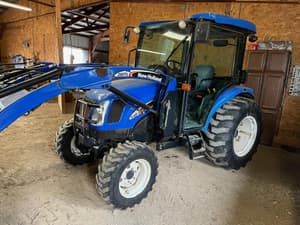 2007 New Holland TC40DA Stock No. 238238389 Tractors For Sale with ...