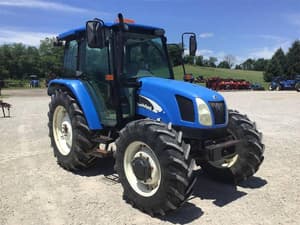 2007 New Holland TL90A Stock No. M4558 Tractors For Sale with 4,240 Hrs ...