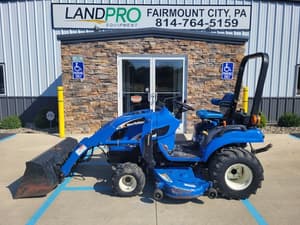 SOLD - 2007 New Holland TZ24DA Stock No. 555003 Tractors with 670 Hrs ...