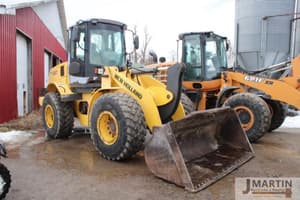 SOLD - 2007 New Holland W130 Lot No. 5171 Construction with 9,182 Hrs ...