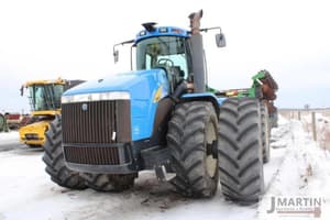 2007 New Holland T9040 Lot No. 4903 Tractors For Sale with 2,488 Hrs ...