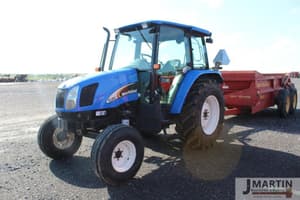 SOLD - 2007 NH TL90A tractor Tractors with 3,858 Hrs | Tractor Zoom