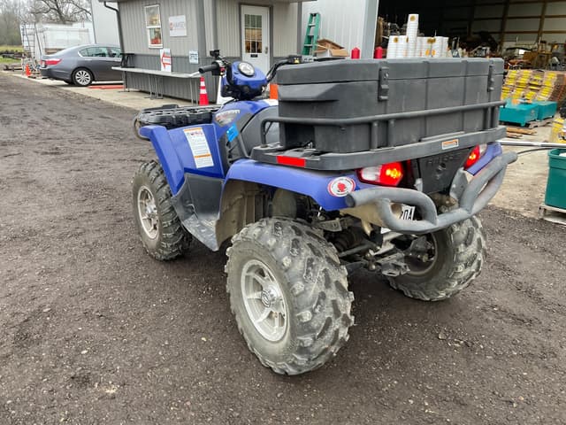 2007 Polaris Sportsman 850 Lot No. 1258 Other Equipment For Sale with ...