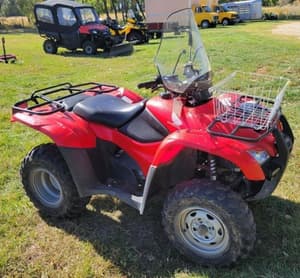 SOLD - 2007 Honda Rancher ES Lot No. 117 Other Equipment with --- Hrs ...