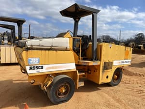 SOLD - 2007 Rosco 915 Lot No. 55551497 Construction with 1,000 Hrs ...