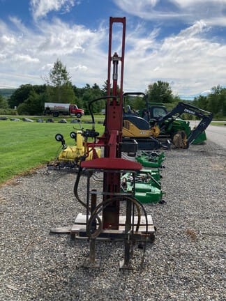 SOLD - 2007 Shaver Hydraulic Post Pounder Other Equipment Stock No ...