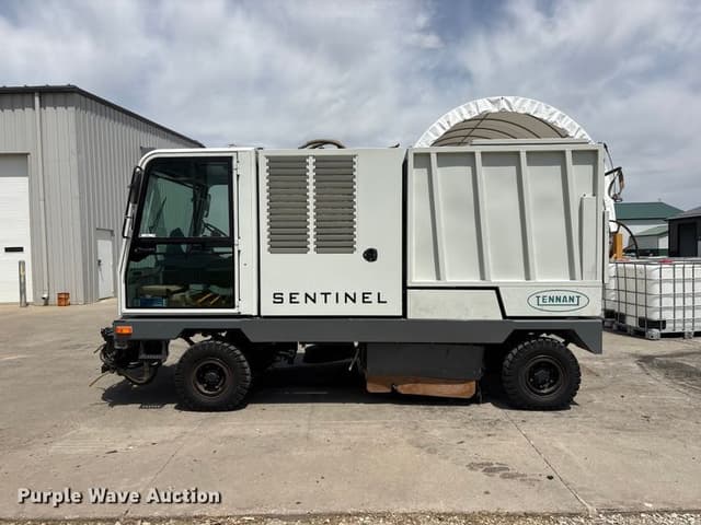 2007 Tennant Sentinel Lot No. EI5805 Other Equipment For Sale | Tractor ...