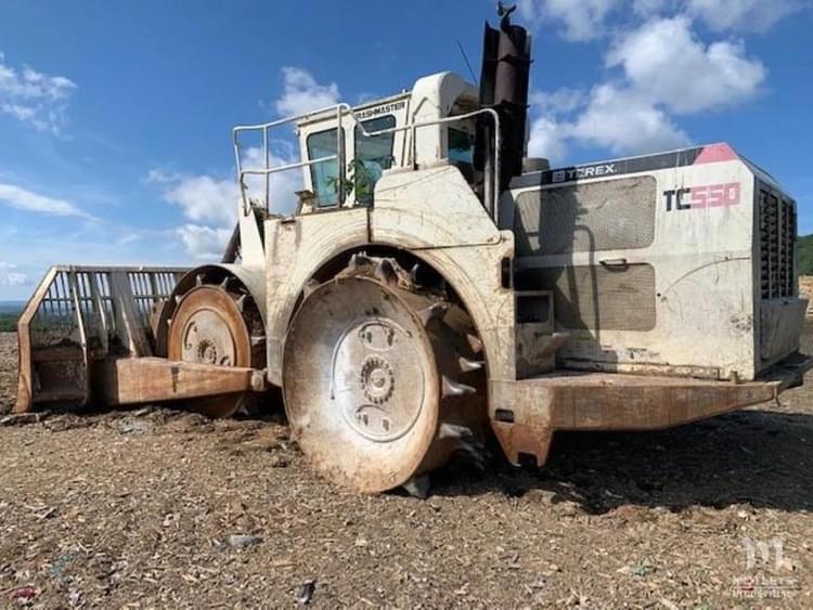 2007 Terex TC550 Construction Compactors for Sale | Tractor Zoom