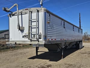 SOLD - 2007 Timpte Super Hopper Ag Trailers with 40 Ft | Tractor Zoom