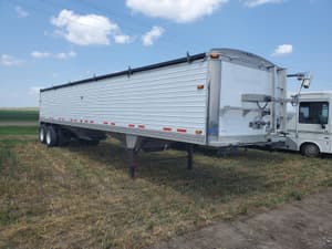 SOLD - 2007 Timpte Super Hopper Lot No. 48579 Ag Trailers with 40 Ft ...