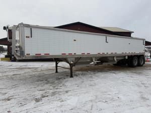 SOLD - 2007 Timpte Super Hopper Lot No. 5885 Ag Trailers with 42 Ft ...