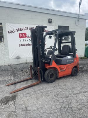 SOLD - 2007 Toyota 7FGU18 Construction with 21,640 Hrs | Tractor Zoom