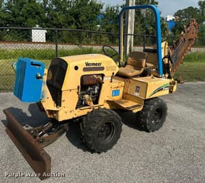 SOLD - 2007 Vermeer RT450 Lot No. EK1402 Construction with 2,115 Hrs ...