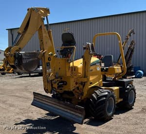 SOLD - 2007 Vermeer RT650 Lot No. DV2594 Construction with 223 Hrs ...