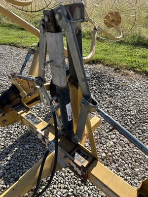 SOLD - 2007 Vermeer WR20 Stock No. 366532 Hay and Forage | Tractor Zoom