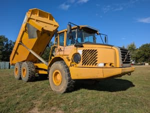 SOLD - 2007 Volvo A30 Lot No. 17 Construction with 15,356 Hrs | Tractor ...