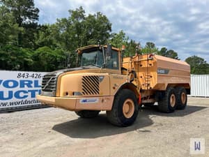 SOLD - 2007 Volvo A30D Lot No. 339 Construction with 8,105 Hrs ...