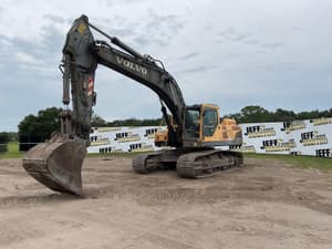SOLD - 2007 VOLVO EC330BLC HYDRAULIC EXCAVATOR SN: VCEC330BC00080324 ...