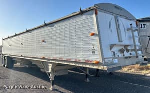 SOLD - 2007 Wilson DWH-501C Lot No. DP6131 Ag Trailers with 41 Ft ...