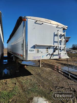 2007 Wilson 40 Hopper Bottom Lot No. 34 Ag Trailers For Sale with 40 Ft ...