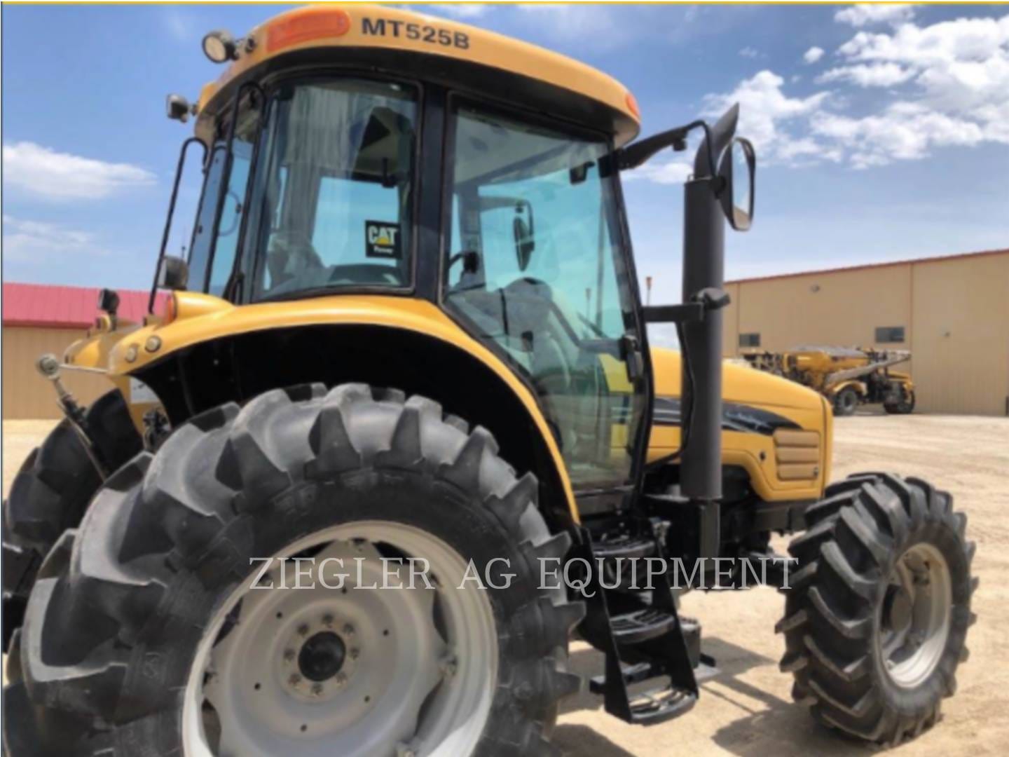 SOLD - 2008 AGCO-CHALLENGER MT525B Tractors Stock No. EQ0058675 ...