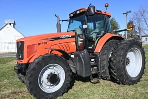 SOLD - 2008 Agco RT155A MFWD tractor Tractors with 4,510 Hrs | Tractor Zoom