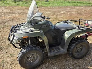 SOLD - 2008 Arctic Cat 366 Lot No. 691 Other Equipment with 735 mi ...