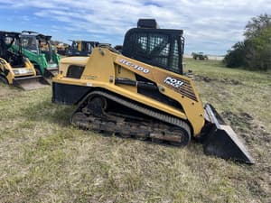 SOLD - 2008 ASV Posi-Track RC100 Lot No. 1137 Construction with 1,162 ...