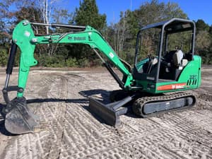 SOLD - 2008 Bobcat 329 OROPS Rubber Track Mini Excavator Construction ...
