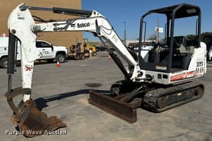 SOLD - 2008 Bobcat 329 Lot No. MV9267 Construction with 2,670 Hrs ...