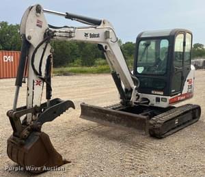 SOLD - 2008 Bobcat 335G mini excavator Construction with 2,058 Hrs | Tractor Zoom