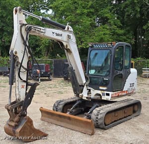 SOLD - 2008 Bobcat 337G Lot No. EV1724 Construction with 4,143 Hrs ...