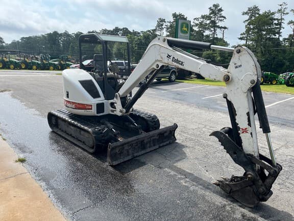 2008 Bobcat 435 Construction Compact Excavators for Sale | Tractor Zoom