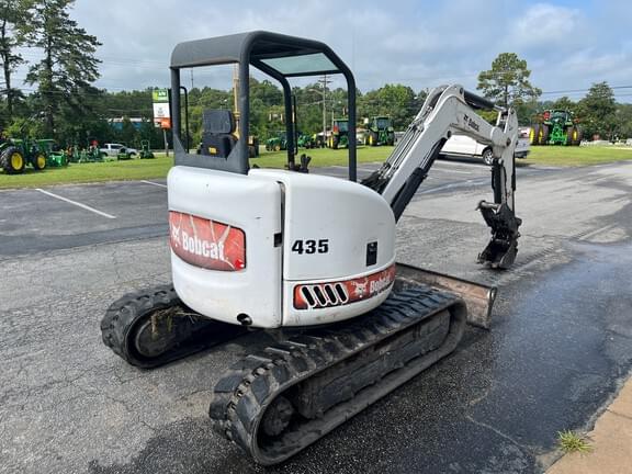 2008 Bobcat 435 Construction Compact Excavators for Sale | Tractor Zoom